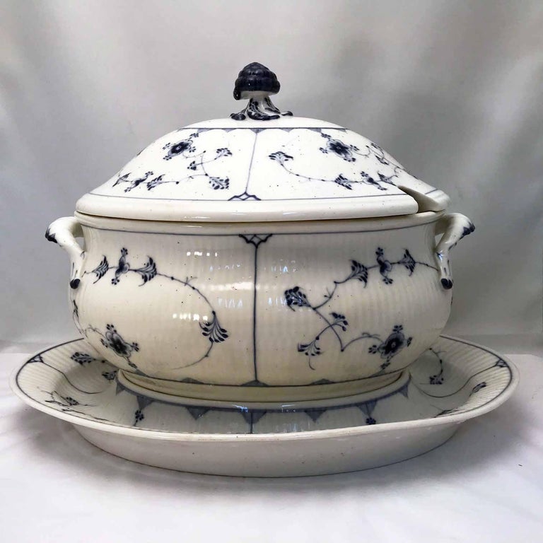 Royal Copenhagen Soup Tureen in the "Blue Fluted" Pattern For Sale at ...