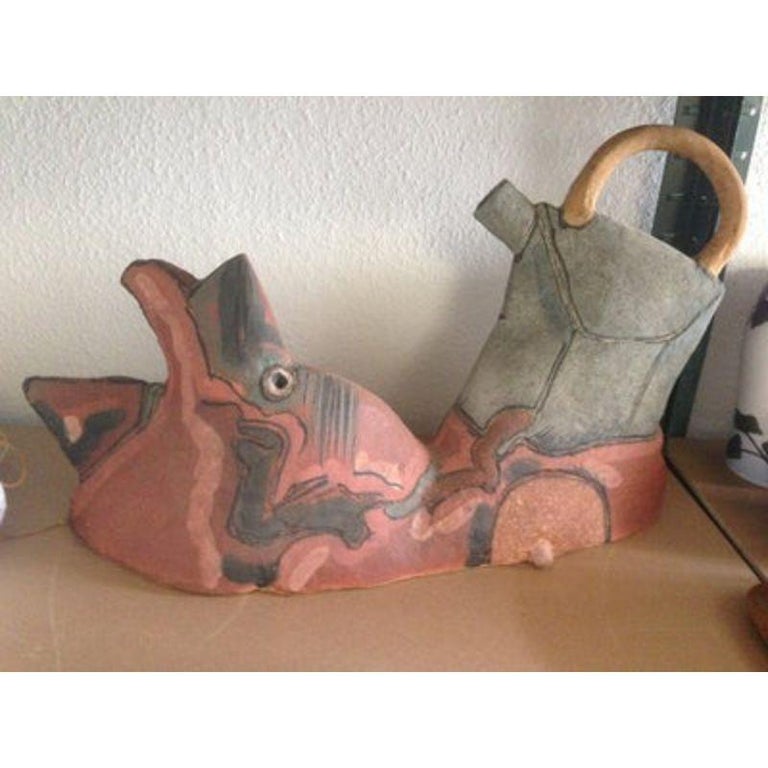 Royal Copenhagen Sten Lykke Madsen Stoneware Sculpture from 1991 For ...