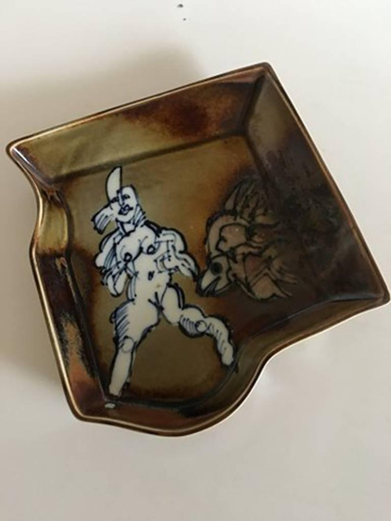 Royal Copenhagen Sten Lykke Madsen Tray from 2000 For Sale at 1stDibs ...