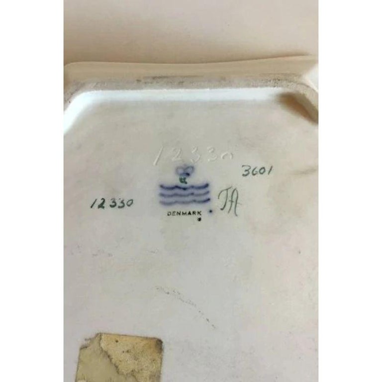 Royal Copenhagen Tete á Tete Coffee Set with Dark Rose Decoration in ...