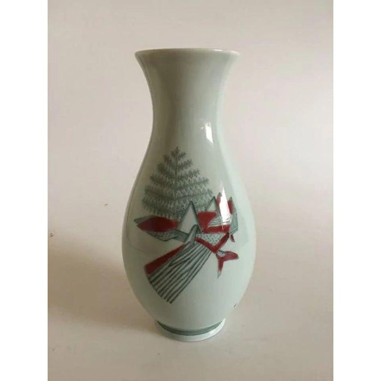 Royal Copenhagen Thorkild Olsen Vase No 3473 For Sale at 1stDibs