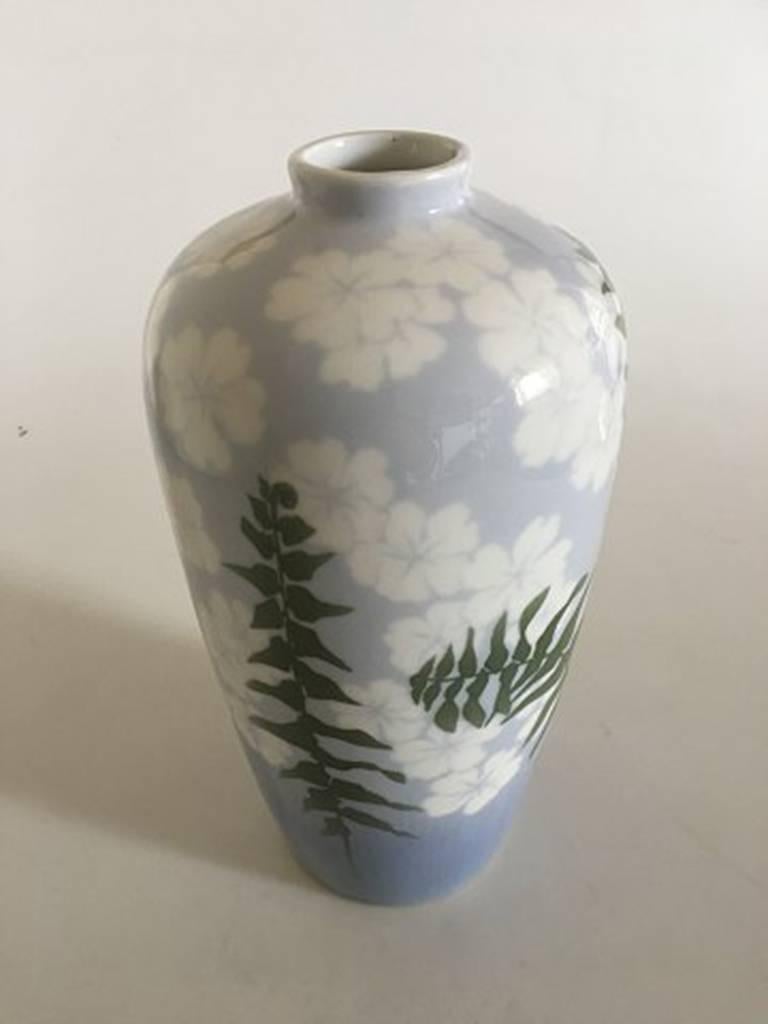 Royal Copenhagen Unique Jenny Meyer Vase from 1898 #6624 For Sale at ...