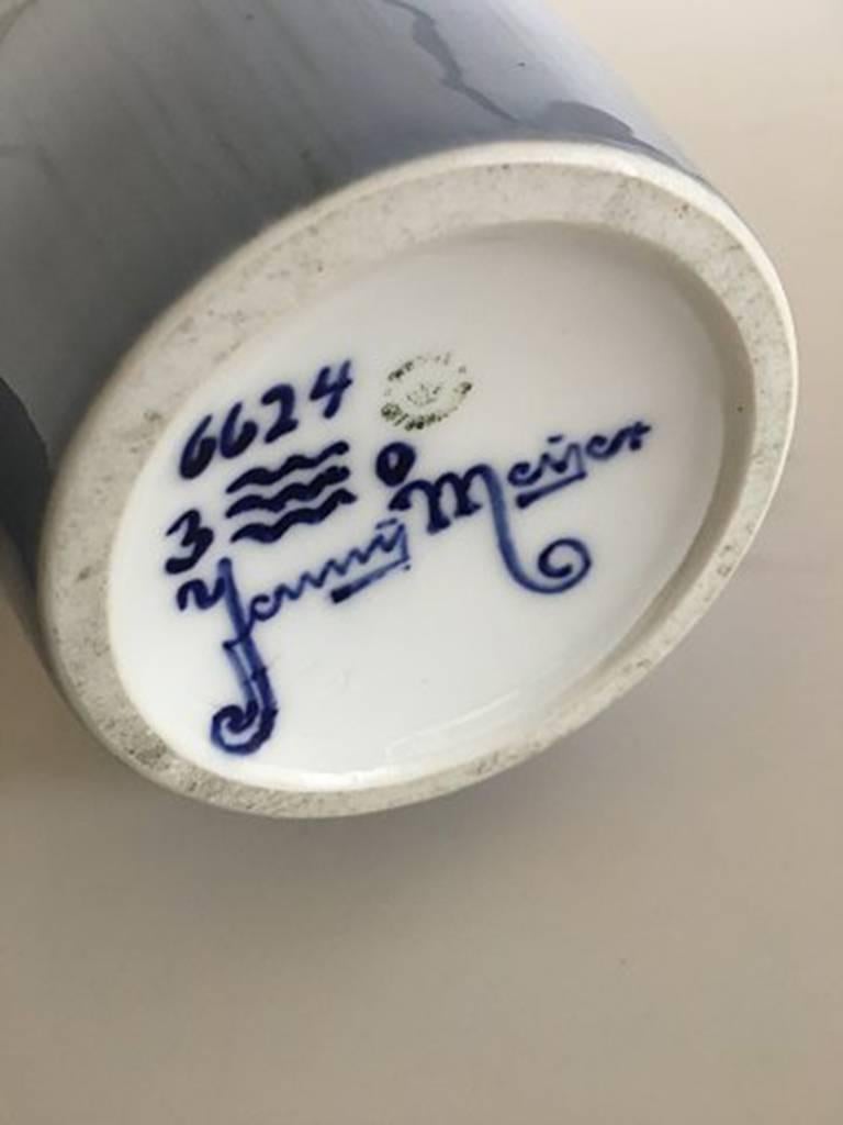 Royal Copenhagen Unique Jenny Meyer Vase from 1898 #6624 For Sale at ...