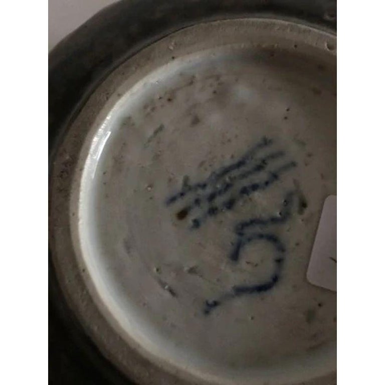 Royal Copenhagen Unique Stoneware Bowl by Nils Thorsson For Sale at 1stDibs