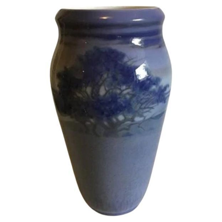 Royal Copenhagen Unique Vase by Anna Smith from 1914 For Sale at 1stDibs