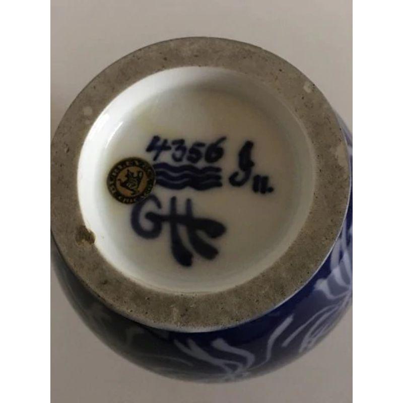 Royal Copenhagen Unique Vase by Gerhard Heilmann from 1894 No 4356 For ...