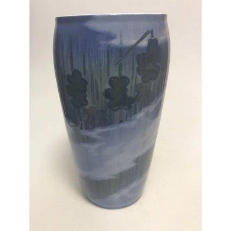 Royal Copenhagen Unique Vase by Johanne Louise Oppermann Life in the ...