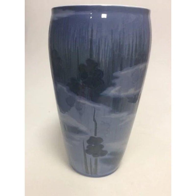 Royal Copenhagen Unique Vase by Johanne Louise Oppermann Life in the ...