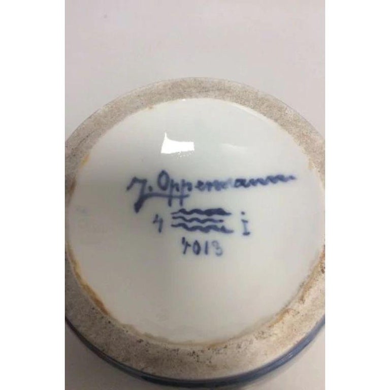 Royal Copenhagen Unique Vase by Johanne Louise Oppermann Life in the ...