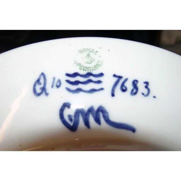 Royal Copenhagen Unique Wall Charger by Carl Mortensen from October ...