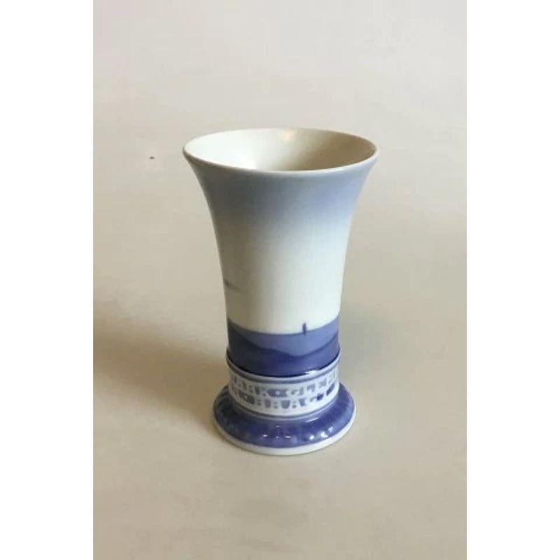 Royal Copenhagen Vase For Sale at 1stDibs