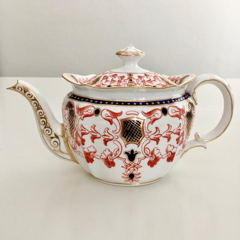 Royal Crown Derby Breakfast Tea Set, Imari Pattern, 1899 at 1stDibs ...