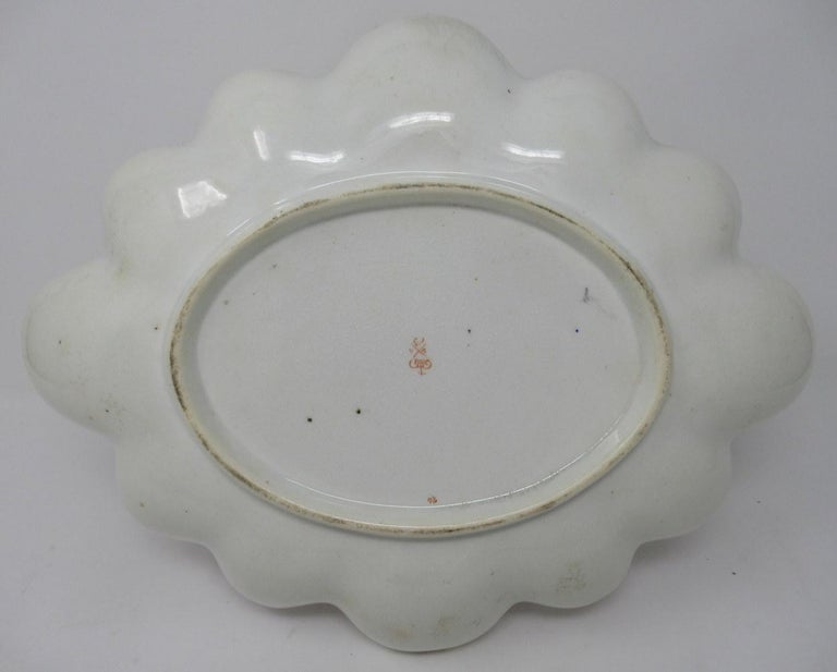 Royal Crown Derby Cabinet Porcelain Plate Artist Zachariah Boreman ...