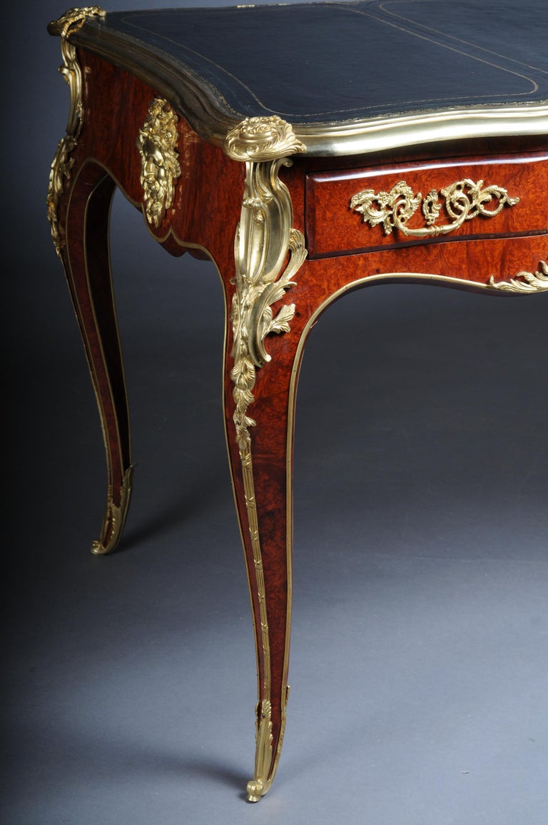Royal desk / bureau plat in Louis XV style For Sale at 1stDibs
