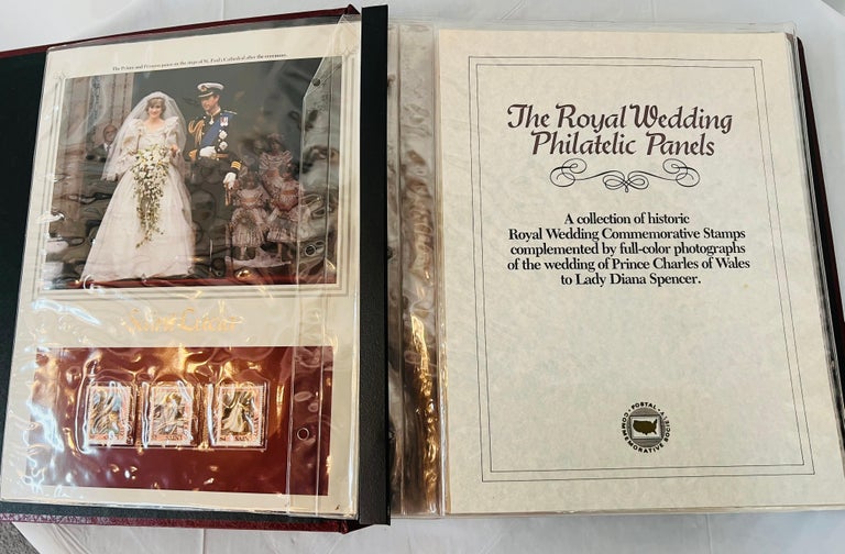 Royal Diana and Charles 's Wedding Philatelic Panels Collection 125 ...