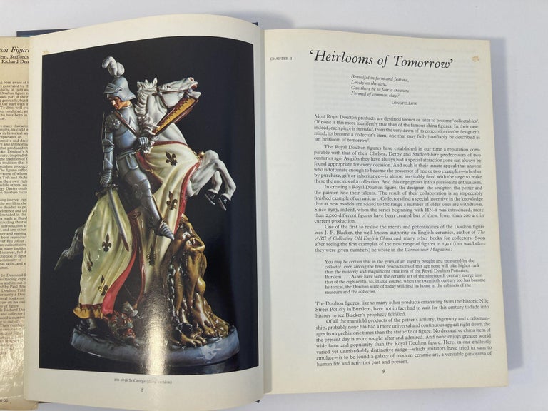 Royal Doulton Figures 1st Ed. Hardcover Book 1979 For Sale at 1stDibs