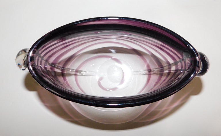 Royal Dutch Leerdam Art Glass Vase Unica Floris Meydam Design at ...