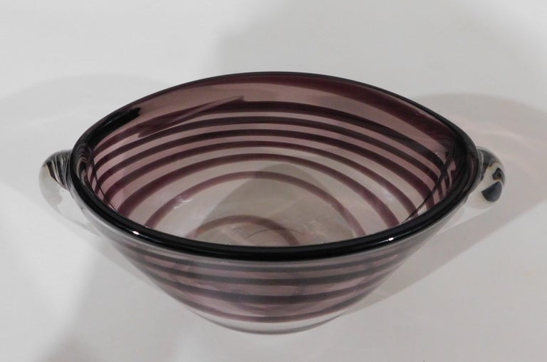 Royal Dutch Leerdam Art Glass Vase Unica Floris Meydam Design at ...