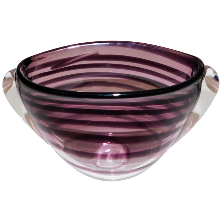 Royal Dutch Leerdam Art Glass Vase Unica Floris Meydam Design at ...