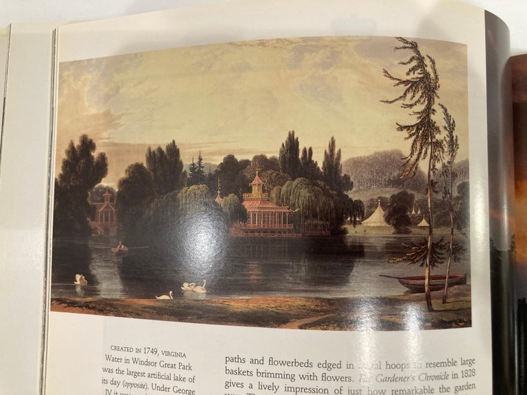 Royal Gardens Roy Strong 1992 Book 1st Edition For Sale at 1stDibs