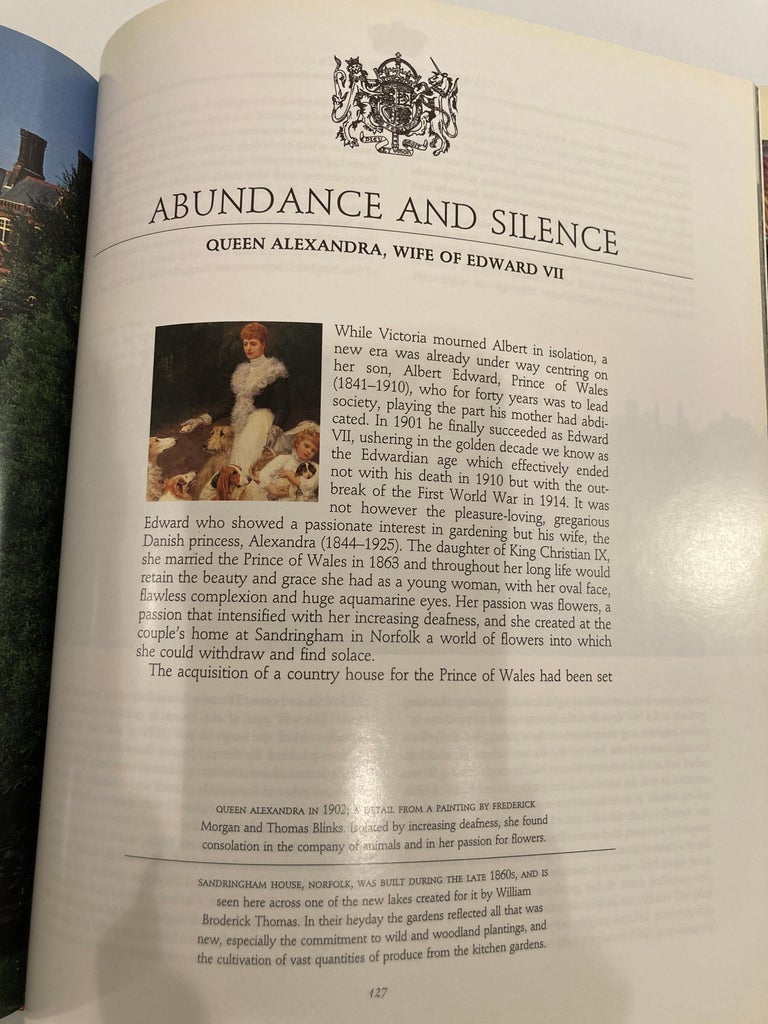 Royal Gardens Roy Strong 1992 Book 1st Edition For Sale at 1stDibs