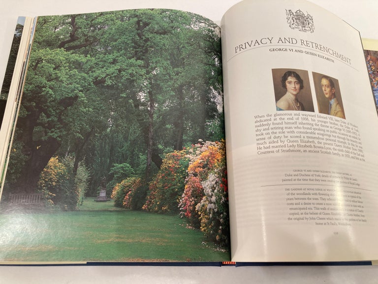 Royal Gardens Roy Strong 1992 Book 1st Edition For Sale at 1stDibs