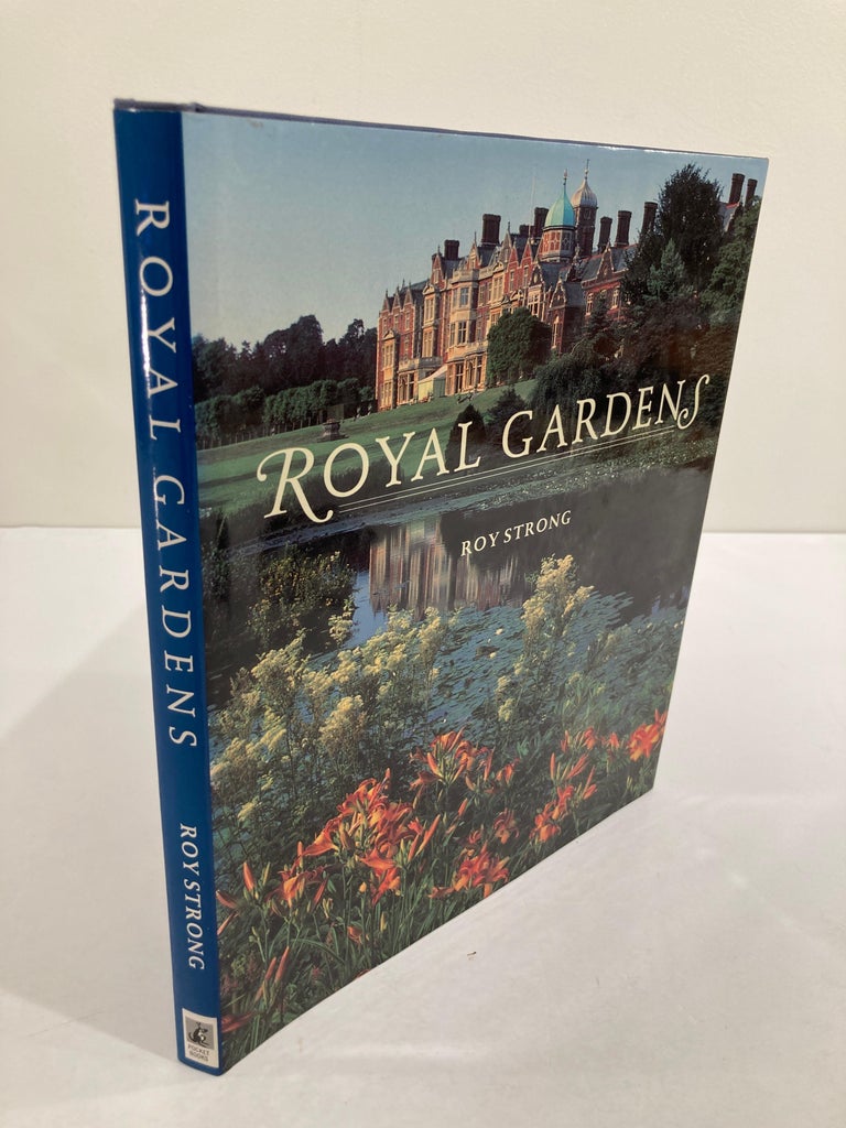 Royal Gardens Roy Strong 1992 Book 1st Edition For Sale at 1stDibs