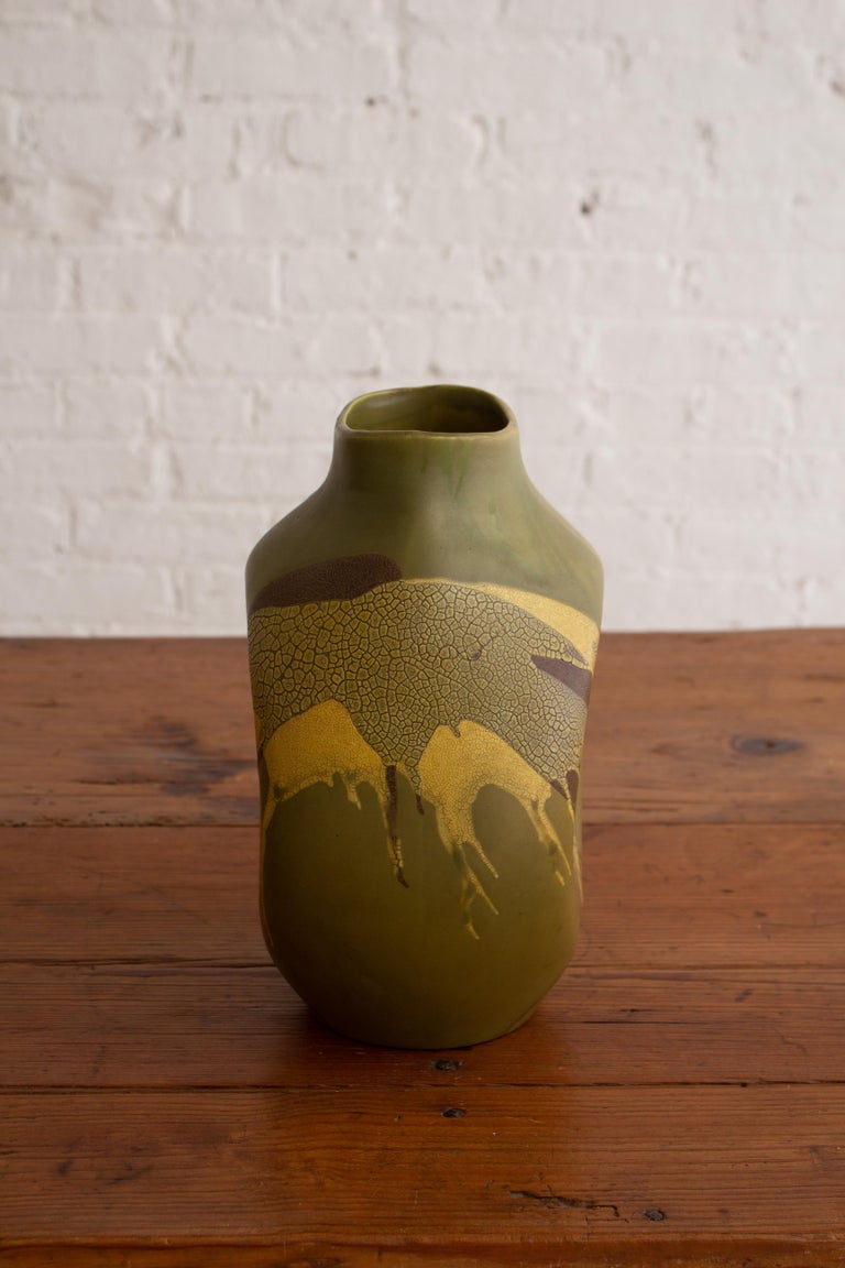 Royal Haeger “Earth Wrap” Organic Free Form Vase For Sale at 1stDibs
