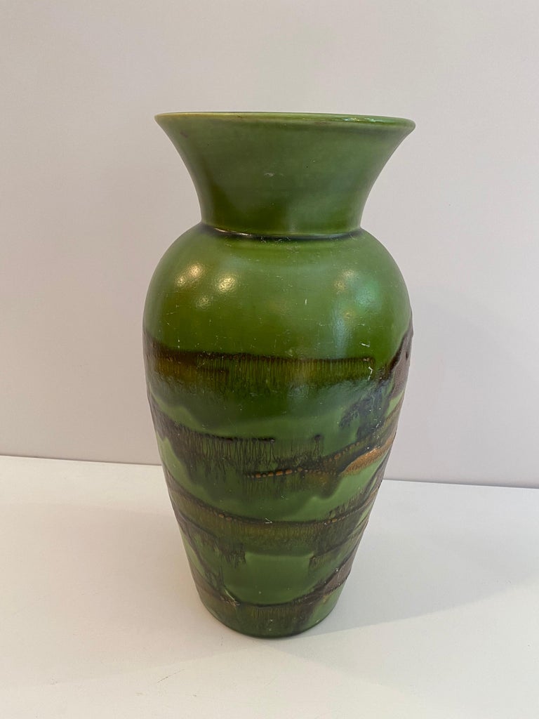 Royal Haeger Green Vase at 1stDibs