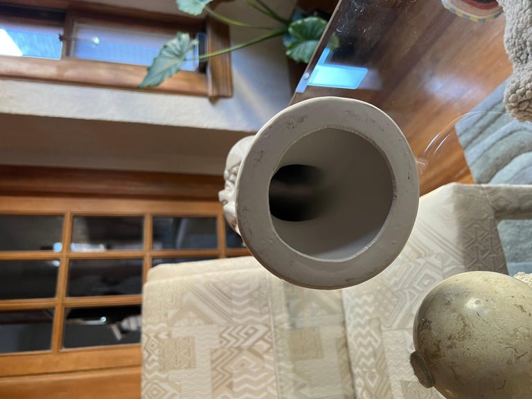 Royal Haeger Pottery Rendezvous' Lovers Statue Sculpture For Sale at 1stDibs