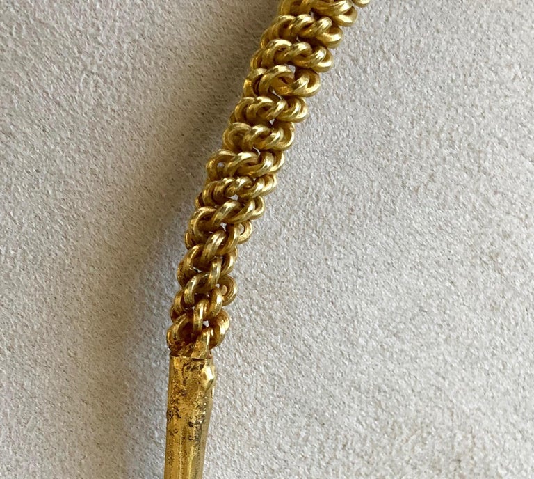 Royal Headhunter Necklace 'Nifitali-Tali' South Nias Island, Sumatra 18 ...