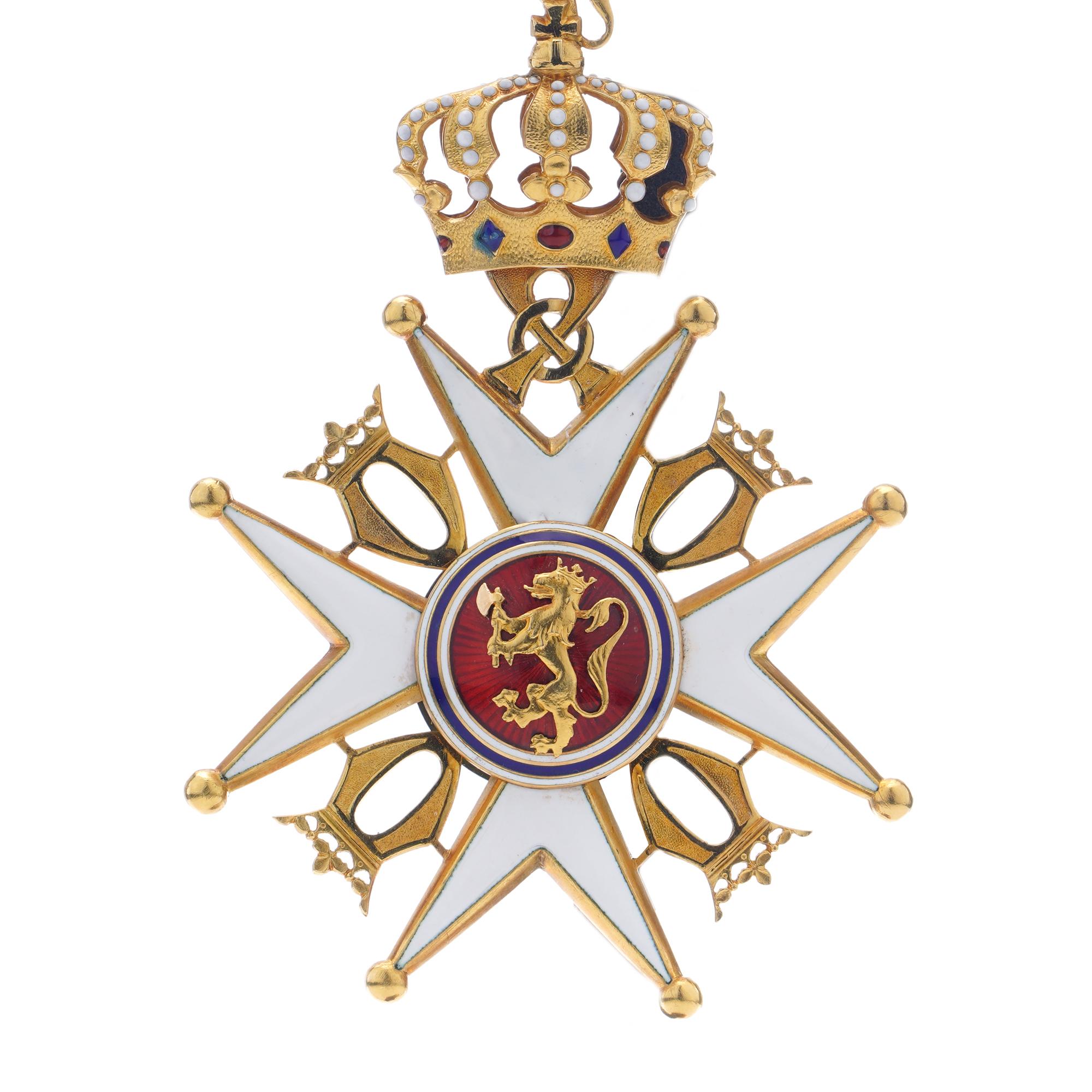 Royal Norwegian Order of Saint Olav For Sale at 1stDibs | order of st ...