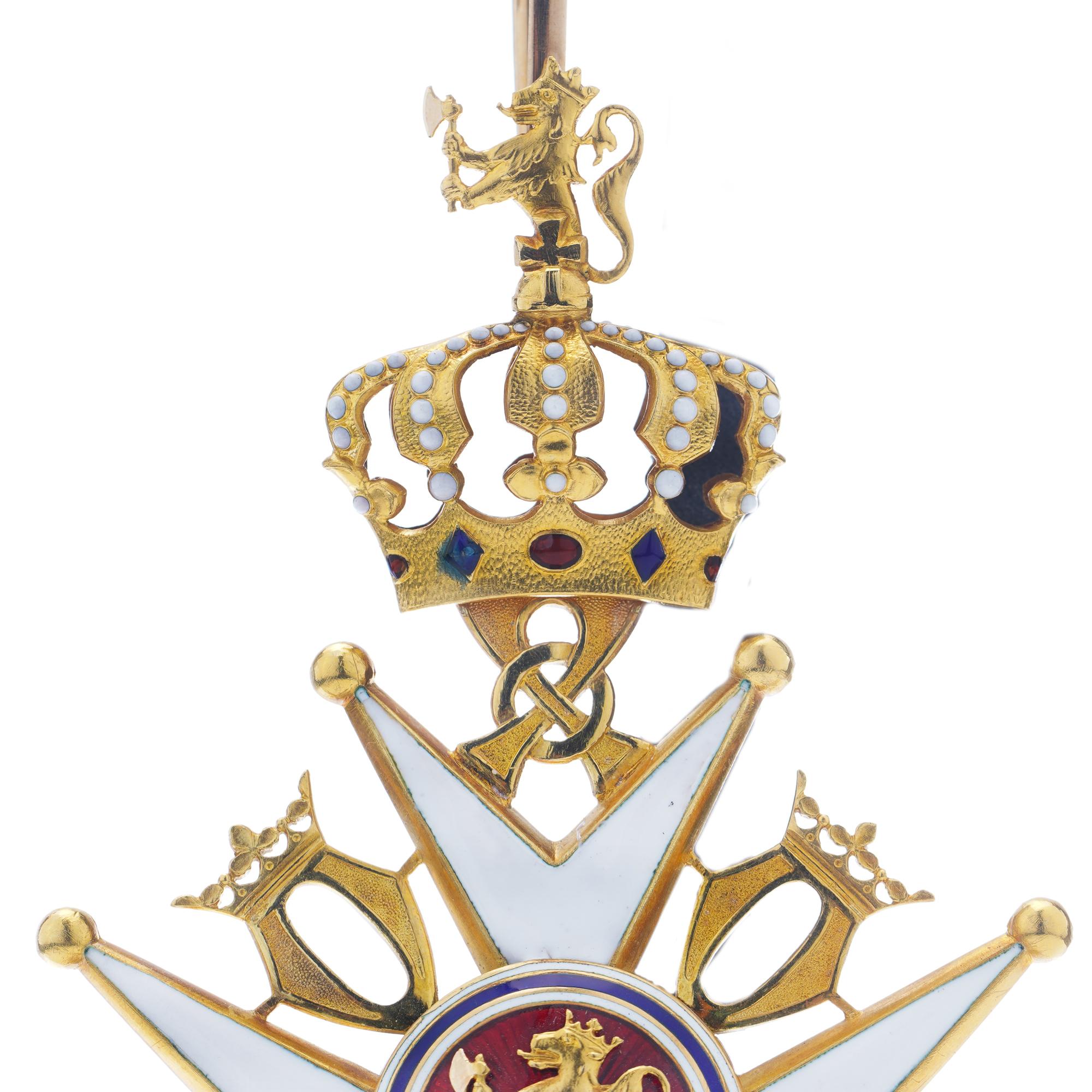 Royal Norwegian Order of Saint Olav For Sale at 1stDibs | order of st ...