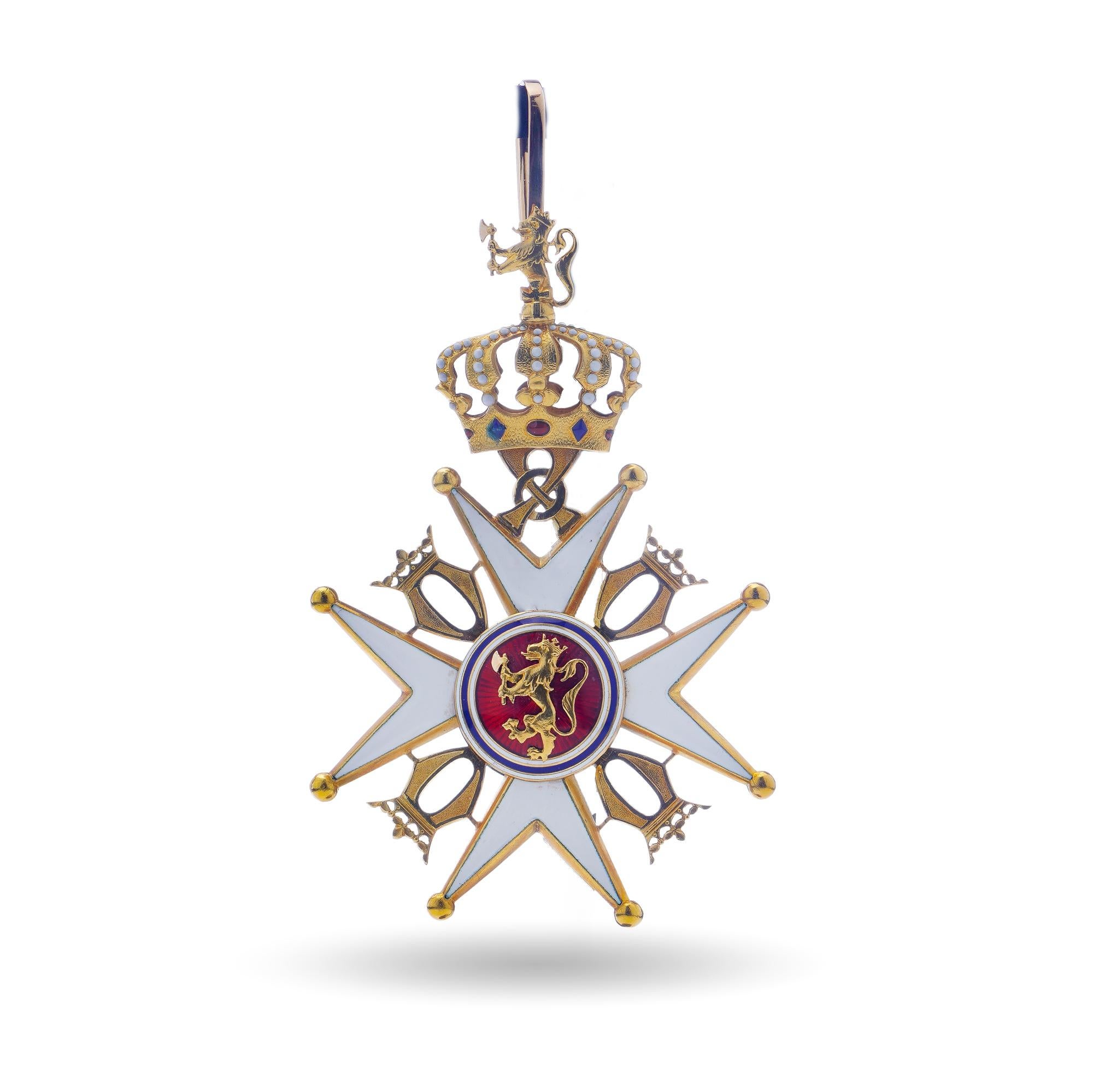 Royal Norwegian Order of Saint Olav For Sale at 1stDibs | order of st ...