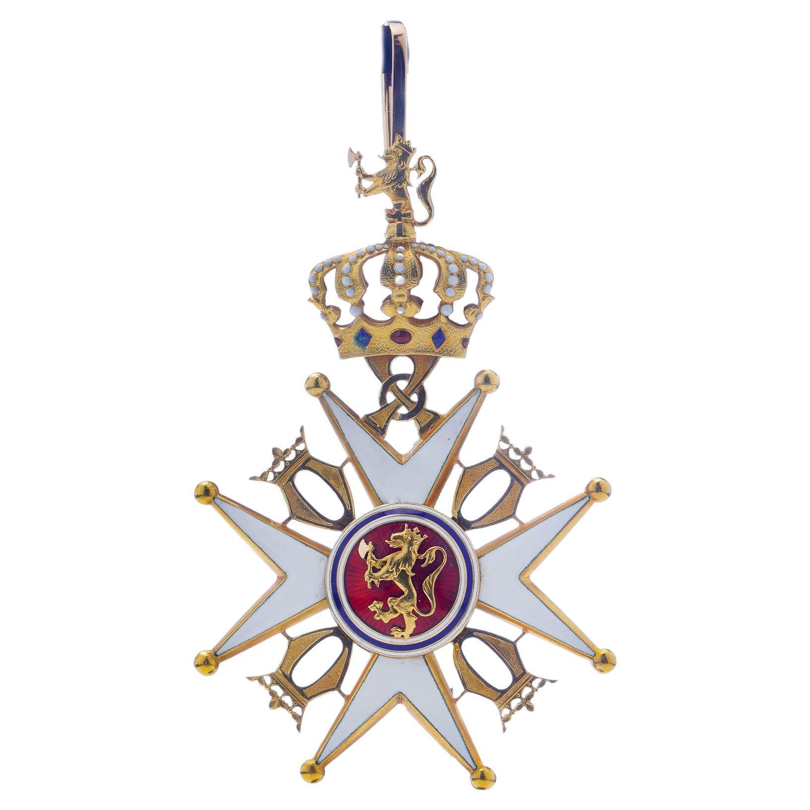 Royal Norwegian Order of Saint Olav For Sale at 1stDibs | order of st ...
