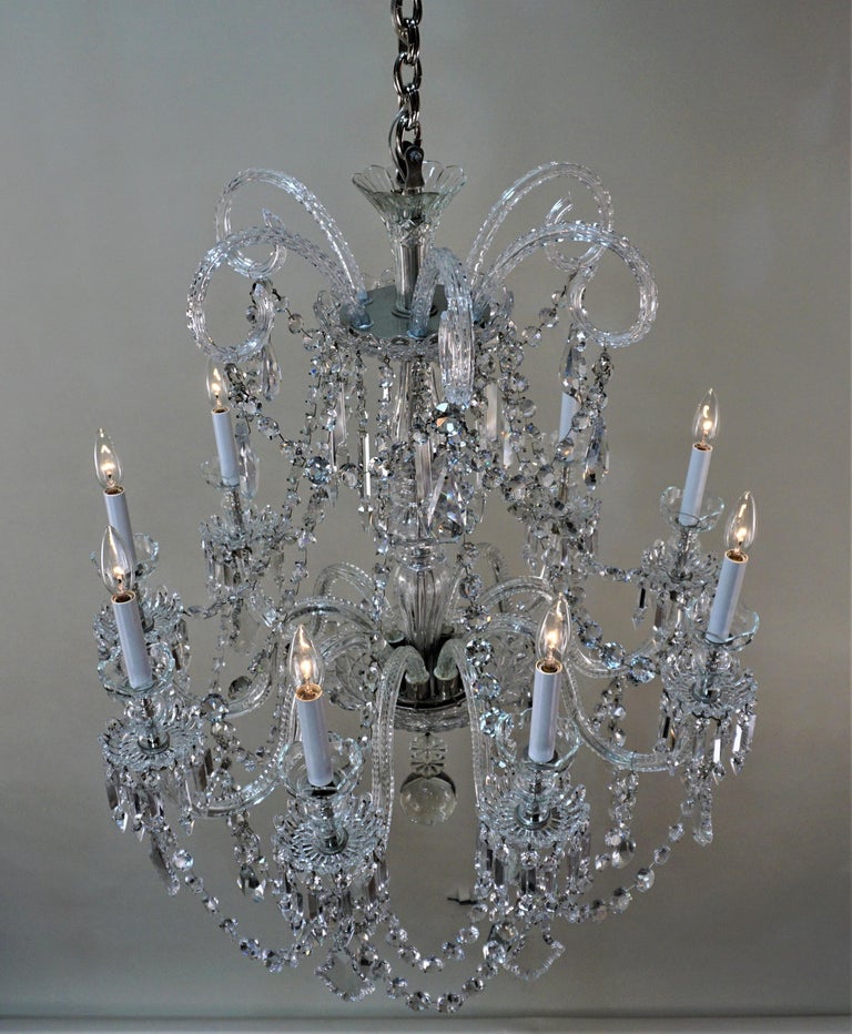 Royal Saint Louis Crystal Chandeliers at 1stDibs | saint louis ...