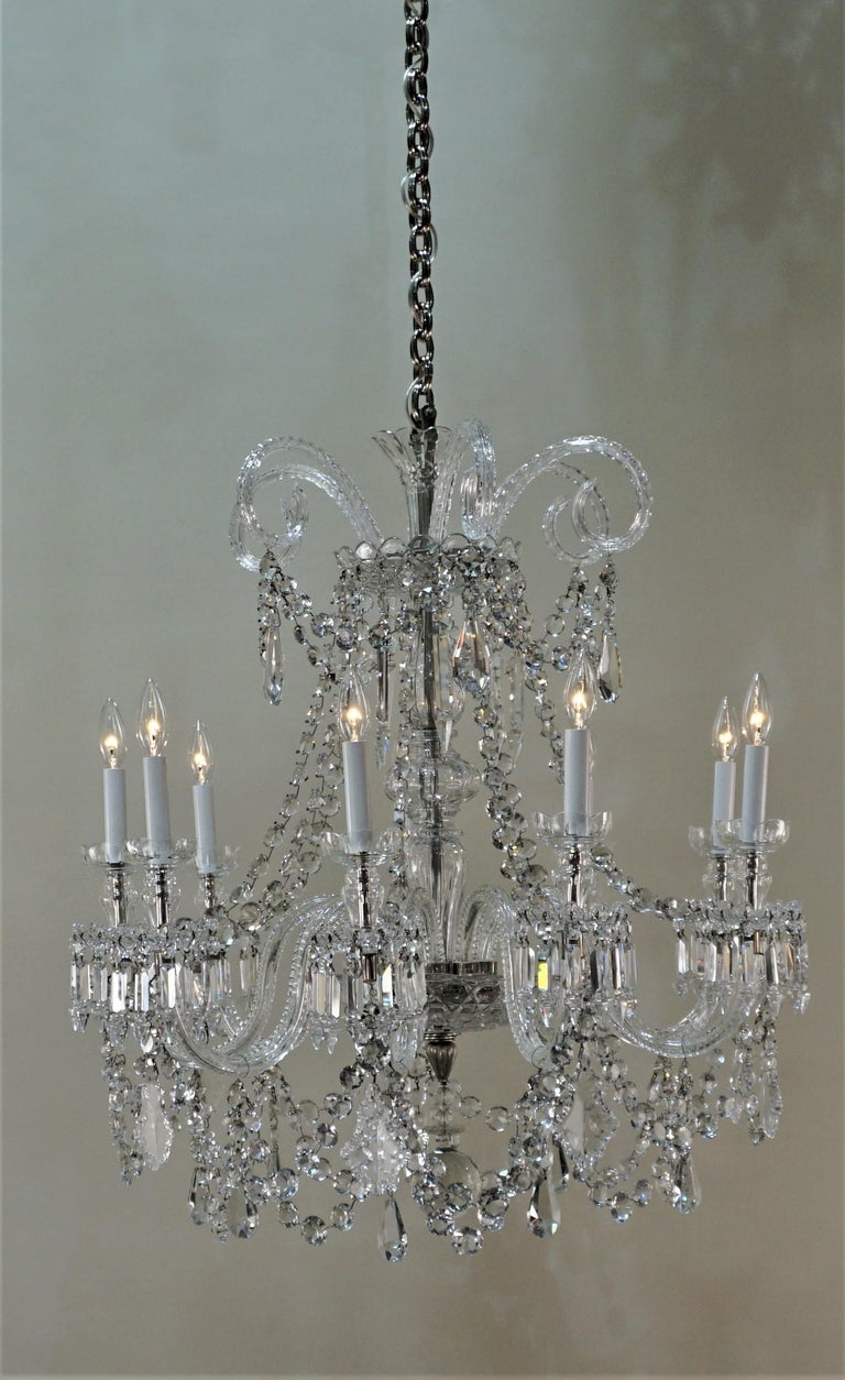 Royal Saint Louis Crystal Chandeliers at 1stDibs | saint louis ...