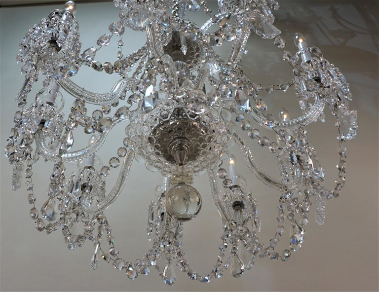 Royal Saint Louis Crystal Chandeliers at 1stDibs | saint louis ...