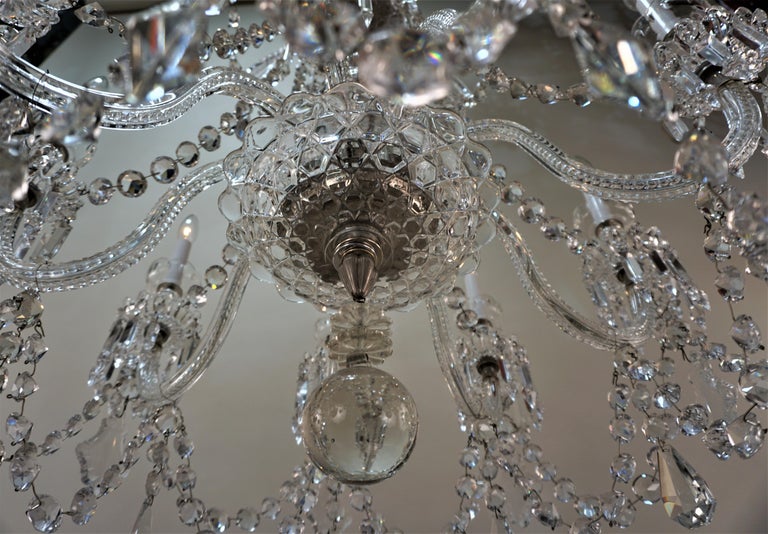 Royal Saint Louis Crystal Chandeliers at 1stDibs | saint louis ...