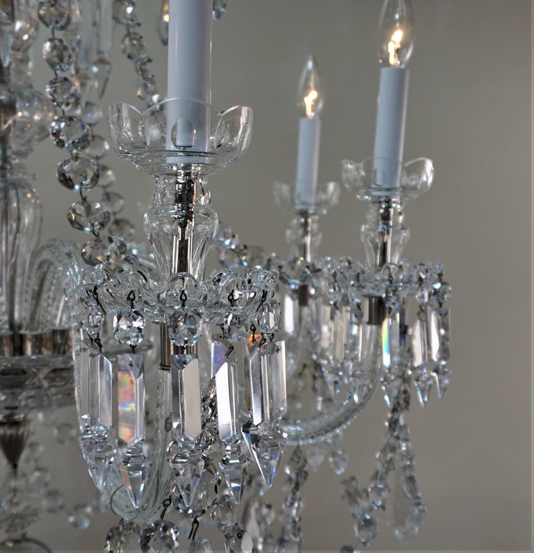 Royal Saint Louis Crystal Chandeliers at 1stDibs | saint louis ...