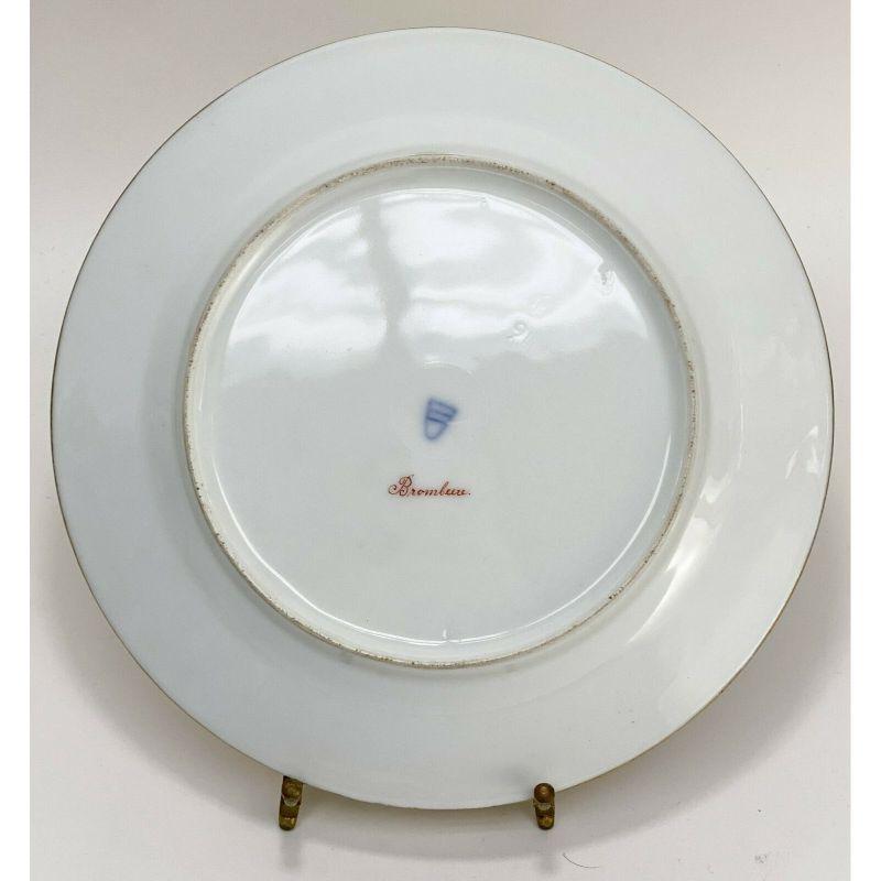 Royal Vienna Austria Porcelain Hand Painted Portrait Plate Artist ...