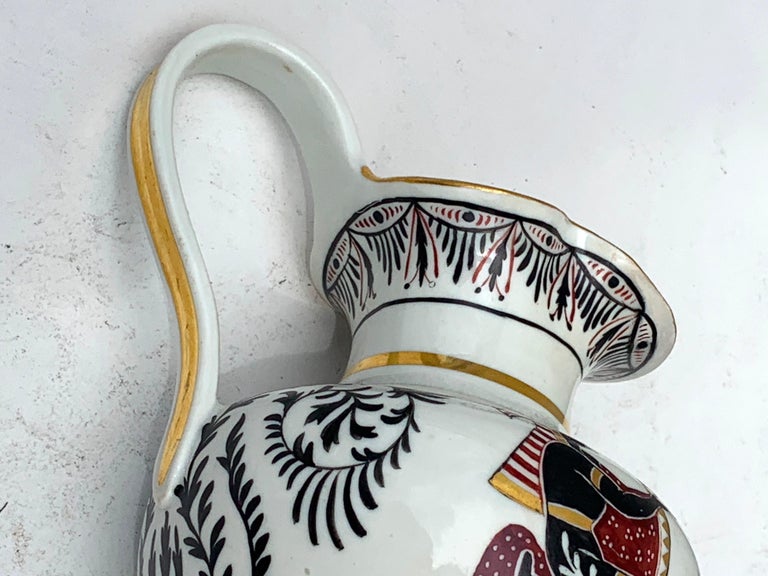 Royal Vienna Egyptomania Pitcher, circa 1830 at 1stDibs