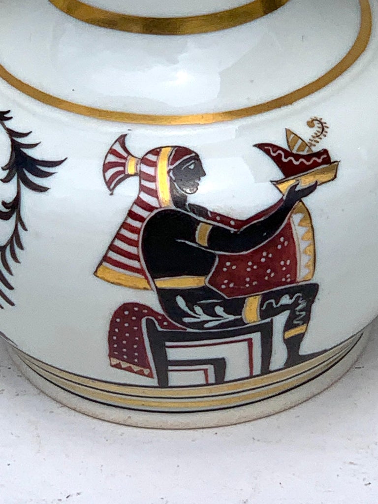 Royal Vienna Egyptomania Pitcher, circa 1830 at 1stDibs