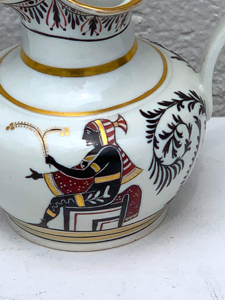 Royal Vienna Egyptomania Pitcher, circa 1830 at 1stDibs