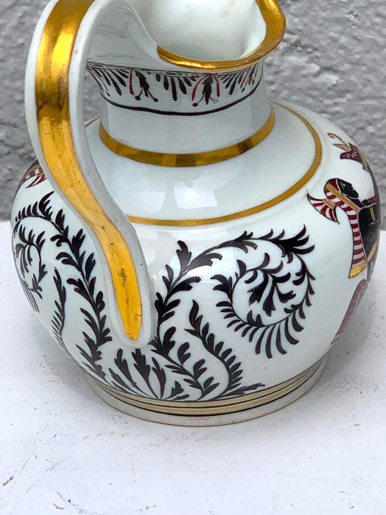 Royal Vienna Egyptomania Pitcher, circa 1830 at 1stDibs