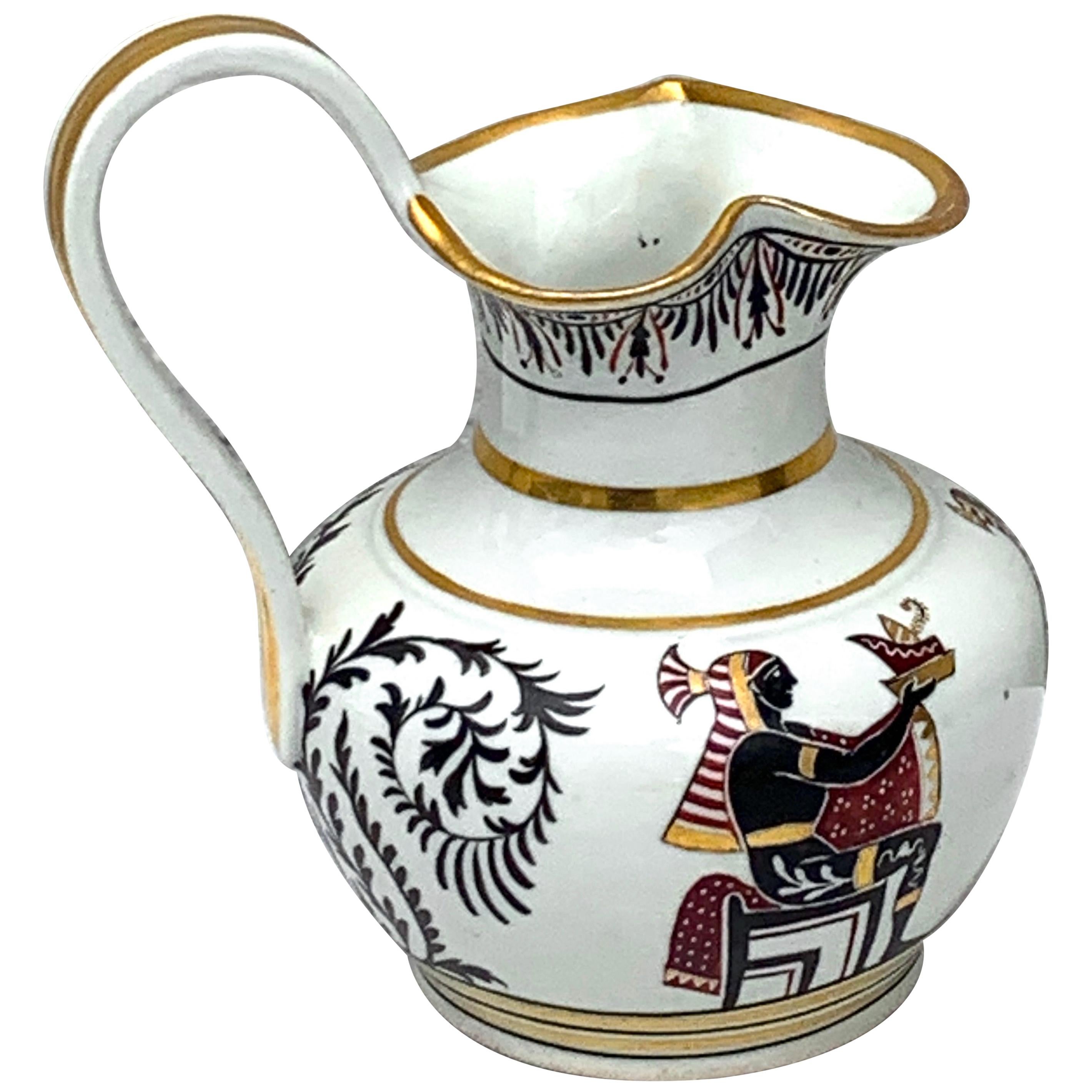 Royal Vienna Egyptomania Pitcher, circa 1830 at 1stDibs