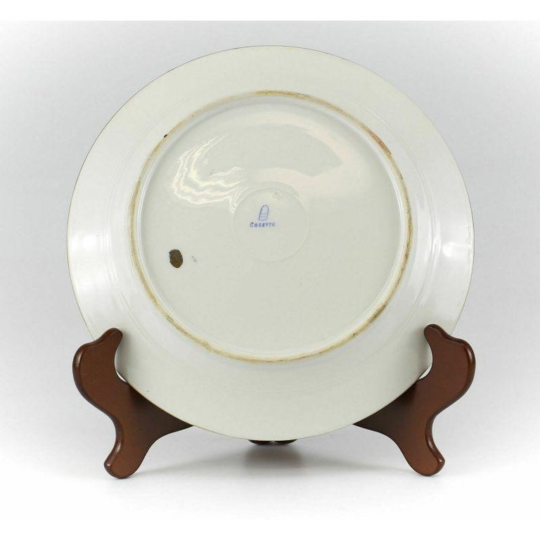 Royal Vienna and Haviland Limoges Porcelain Signed Plate Female Beauty ...