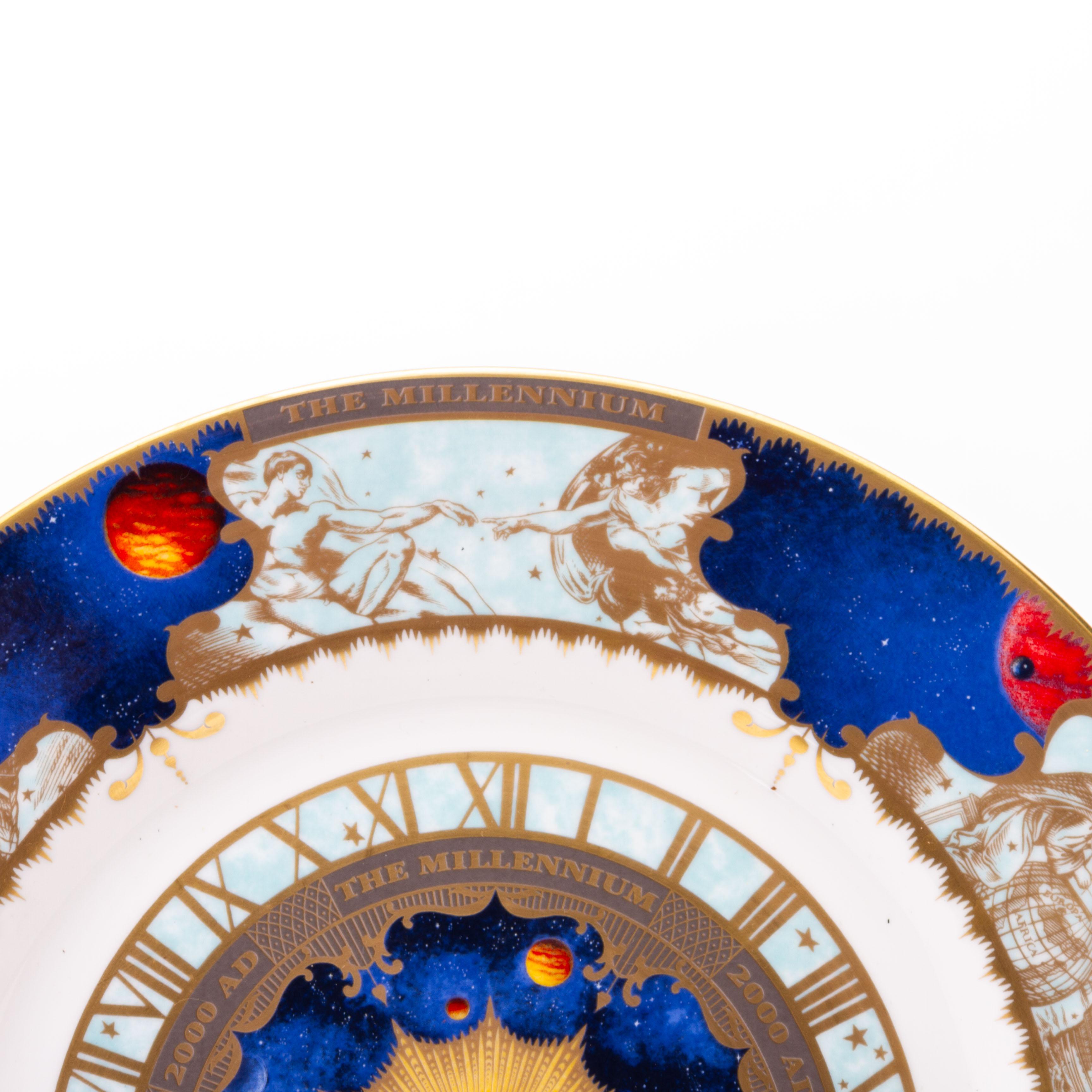 Royal Worcester Fine Porcelain "Millennium" Plate For Sale at 1stDibs ...