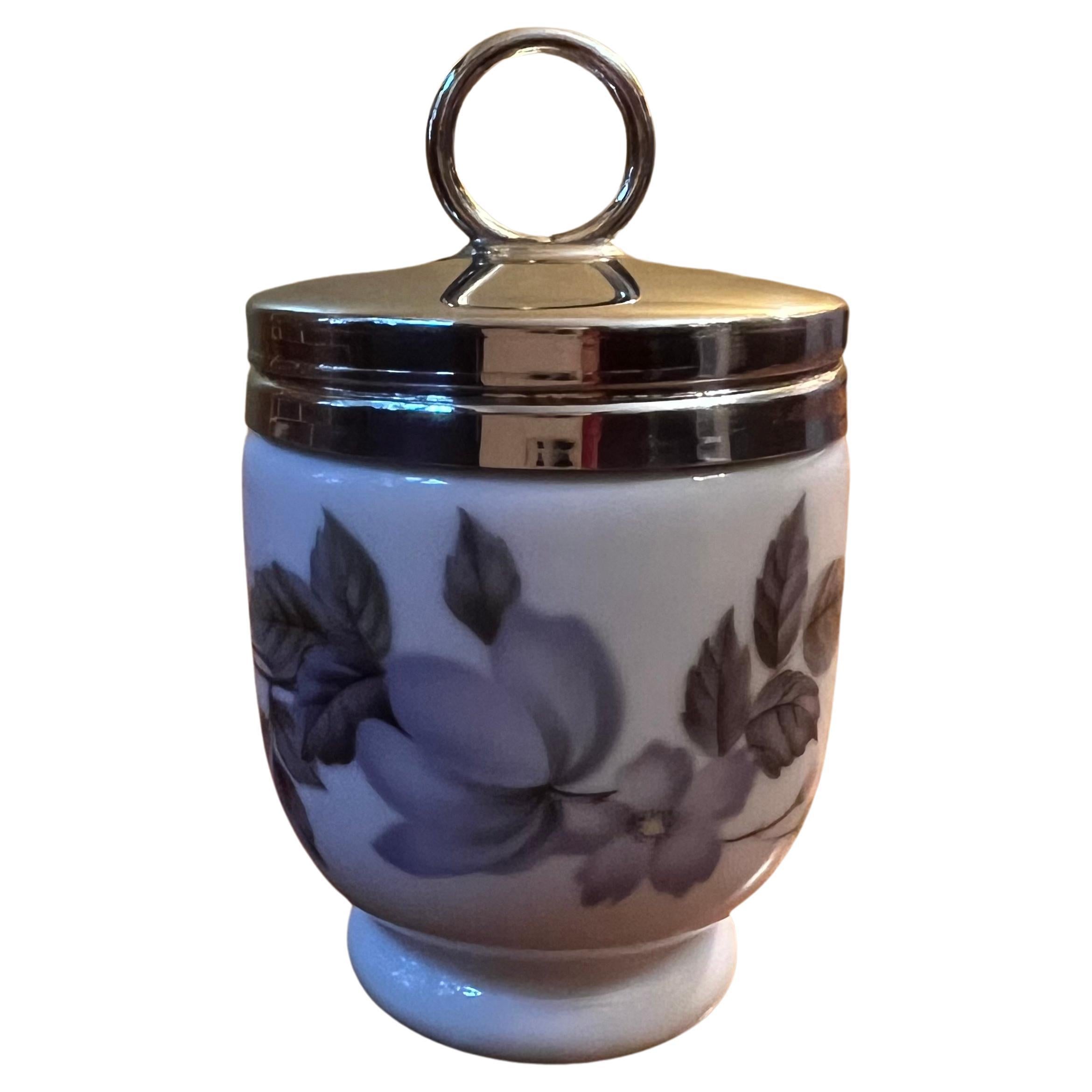 Royal Worcester Fruit Print Egg Coddler For Sale at 1stDibs