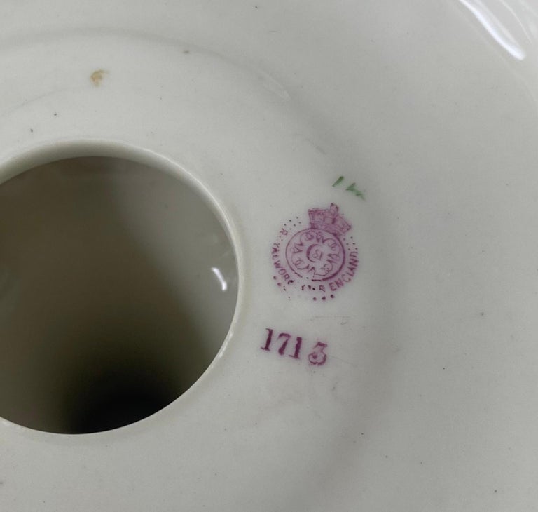 Royal Worcester Porcelain ‘Flower Bowl’, Dated 1912 For Sale at 1stDibs